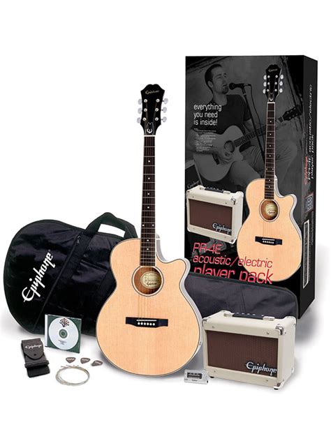 Epiphone Pr4e Player Pack Sandman Guitar Centre