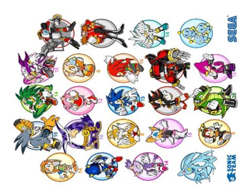 Sonic Token Board By I Love Aba Tpt