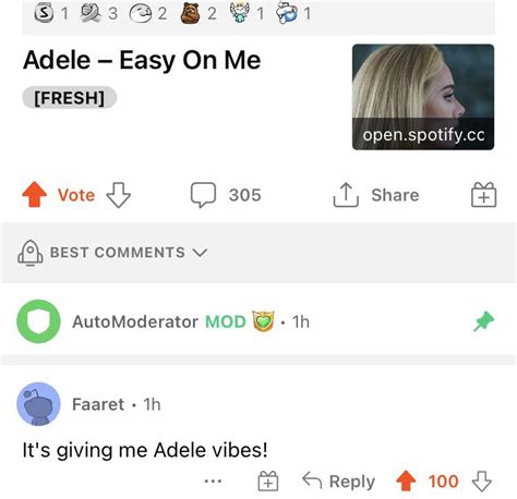 Adele Did Adele So Well— Good Job Adele Keep On Being Adele Rpopheadscirclejerk