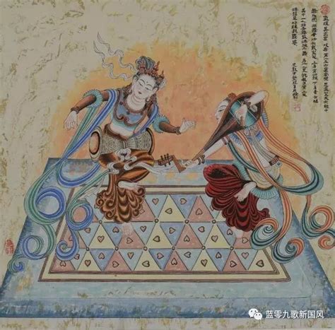 佛凤凰《大地经声》│敦煌壁画经变伎乐天 搜狐大视野 搜狐新闻