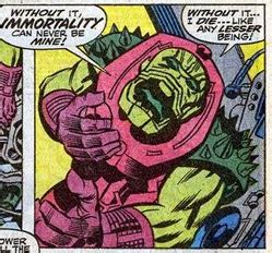Fantastic Four 140 Pt 2 Annihilus Revealed Panelocity