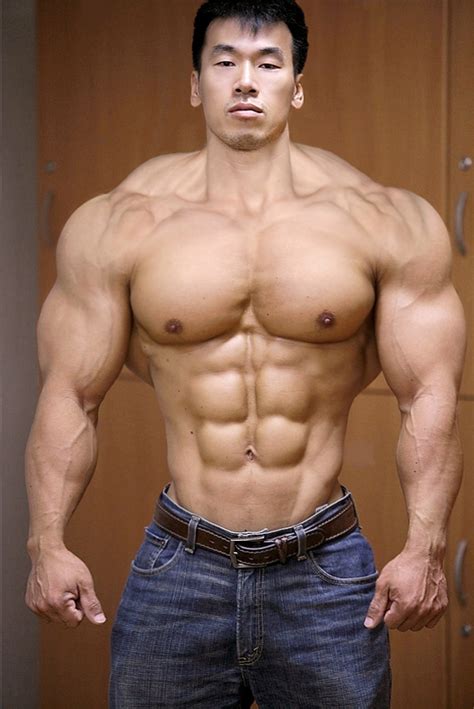 Asian Hunk By Maxmusclemorpher On Deviantart