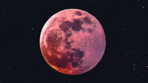 Strawberry Moon Lunar Eclipse 5 June 2020 Youtube
