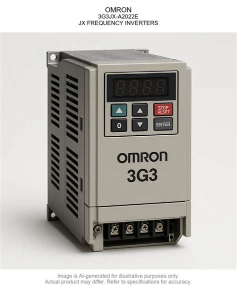 Omron 3g3jx A2022e Jx Frequency Inverters