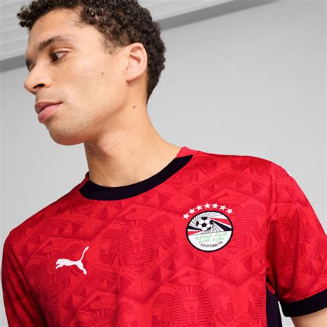 Egypt 2025 Mens Football Home Jersey Puma India
