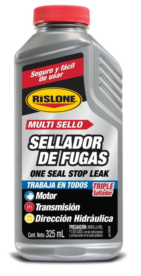 Rislone Sellador De Fugas Triple Motor Transmision Direccion