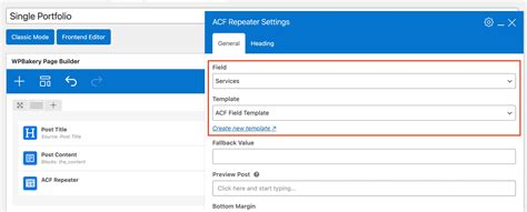 How To Create An Acf Repeater Field Template Total Docs