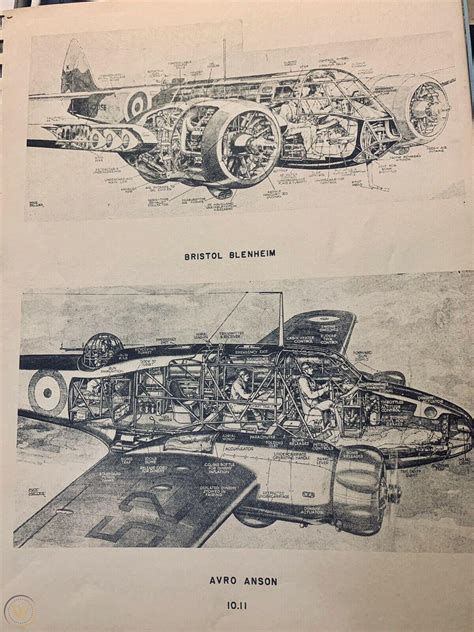 1940 Lockheed Corporation Aircraft Design Sketch Book Ww Ii 3899293156