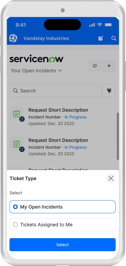 Overview Of The Servicenow Ticket Widget Staffbase Support Portal