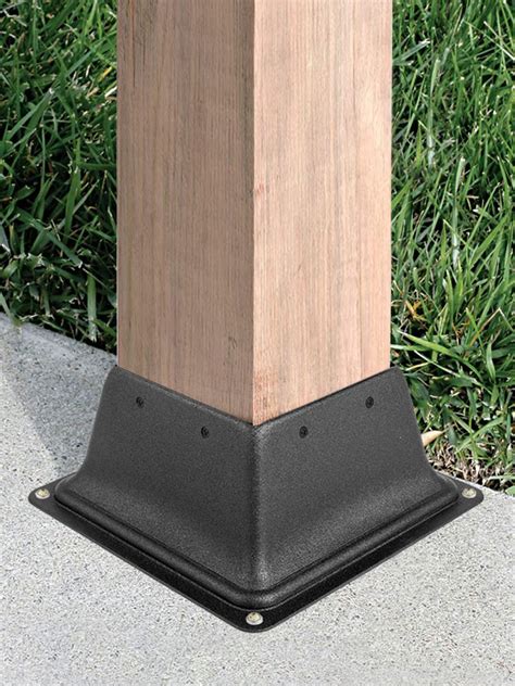 Vevor Deck Post Base 10 Pcs Post Base Skirt 4 X 4 Internal 3 38x3 38