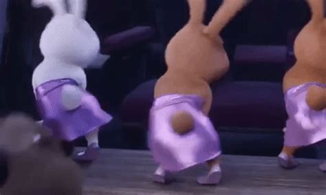 Sing Movie Bunny Butts By Mediadaily On Deviantart