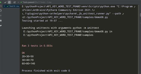 Unittest unittest的第三方库paramunittest参数化基础及应用 奔跑在路上you 博客园