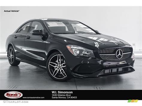 2018 Night Black Mercedes Benz Cla 250 Coupe 127252826