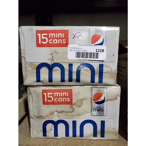 Pepsi Mini 2x 15 X 222ml