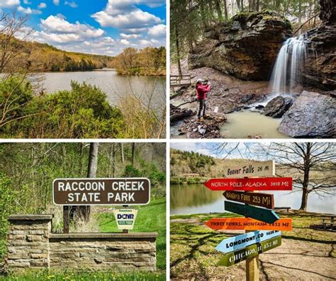 Exploring Raccoon Creek State Park In Beaver County