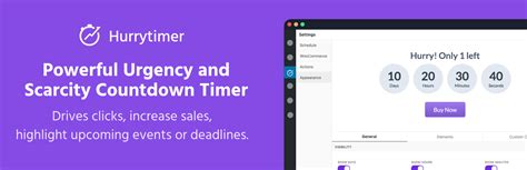 [wordpress] 外掛分享： Hurrytimer An Scarcity And Urgency Countdown Timer For Wordpress