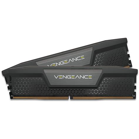 Ram Corsair Dimm 64 Gb Ddr5 5200 2x 32gb Cmk64gx5m2b5200c40 črna Enaa