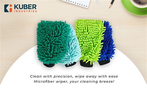 Kuber Industries Microfiber Wiper For Floor Clearinghypoallergenic