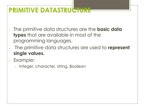 Ppt Data Structures Powerpoint Presentation Free Download Id9544667