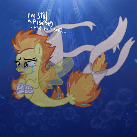 Mermaid Spitfire Crying By Spitfiremoonsparkle On Deviantart