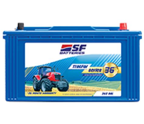Sf Sonic Tractor Series Battery Capacity 120 Ah At ₹ 6999 Piece In Chennai