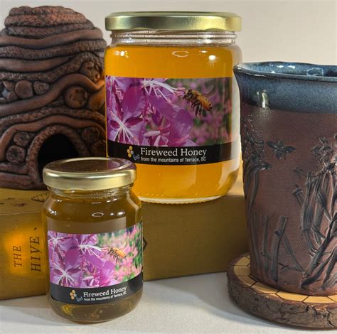 Fireweed Honey Rushing River