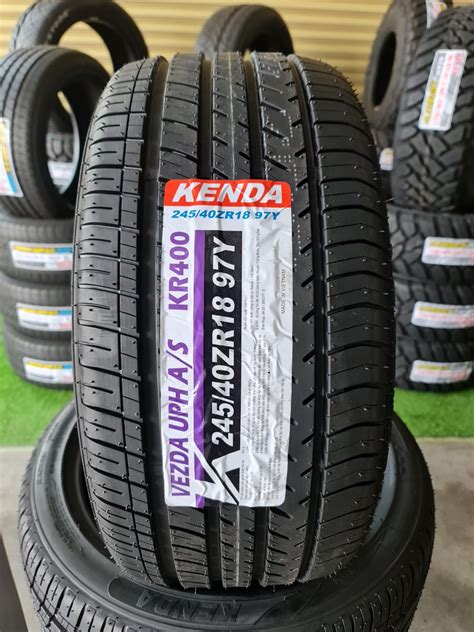 Lốp 24540zr18 Kenda Vezda As Kr400 Uhp Hàng Xuất Khẩu Usa Chính Hãng