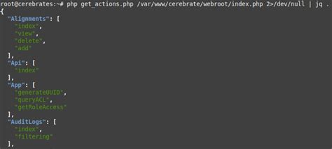 Cakephp Application Cybersecurity Research Attack Surface In Cakephp
