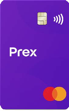 Tarjeta Prex
