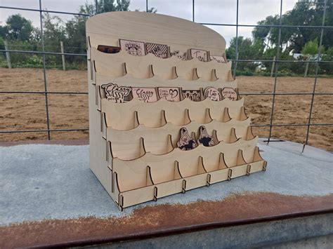 Sticker Hat Patch Display Shelf Patches Display Hat Patches Ornament Display