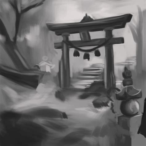 Quick Concept Art Sketch On Behance