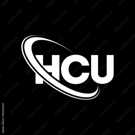 Hcu Logo Hcu Letter Hcu Letter Logo Design Initials Hcu Logo Linked