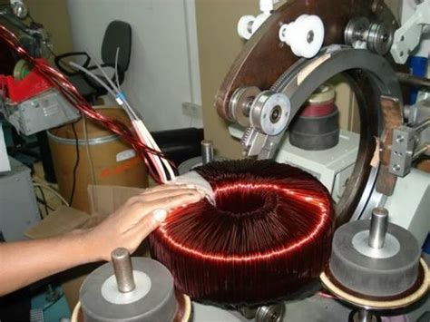 Variac And Toroidal Transformer Winding Machine Current Transformer Winding Machine Manufacturer