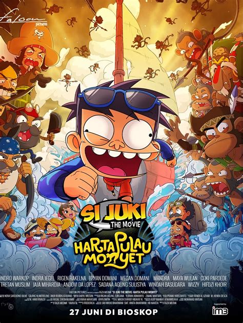 Daftar 10 Film Animasi Indonesia Paling Laris ‘si Juki Tak Lagi Nomor Satu Hot