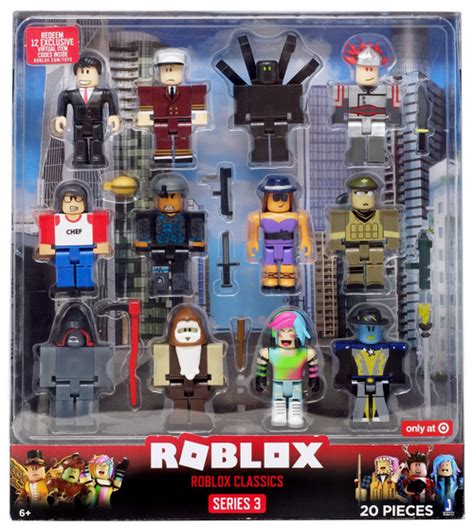 Roblox Series 2 Celebrity Collection Exclusive 3 Action Figure 12 Pack