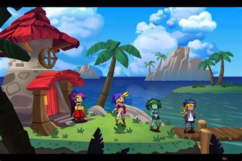 The Island Of Shantae Half Genie Hero 4k Wallpaper Download