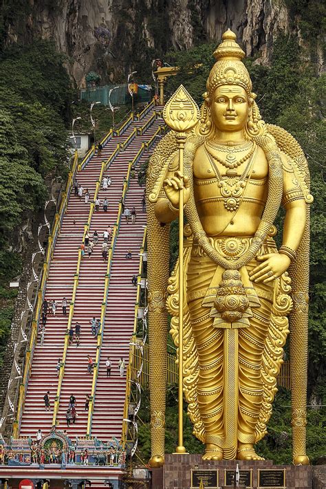 Batu Caves Murugan Statue Wikipedia