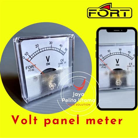 Volt Meter Untuk Kereta At Charlott Leff Blog