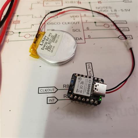 Battery Guidance For The Nrf52840 Sense Arduino And Seeeduino Seeed