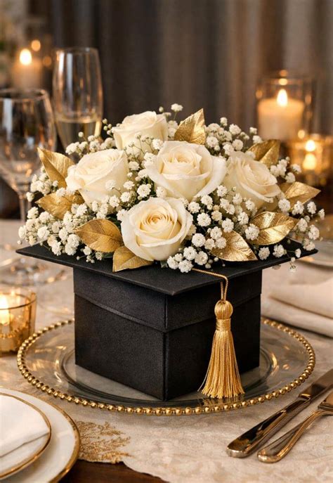 25 Graduation Centerpiece Ideas For Your Party