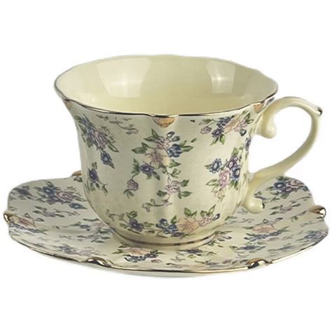 British Afternoon Tea Cup And Saucer In T Box China Porcelain Tea