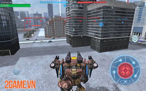 War Robots Việt Nam Game Mobile Bắn Súng Hành động Chủ đề Mecha