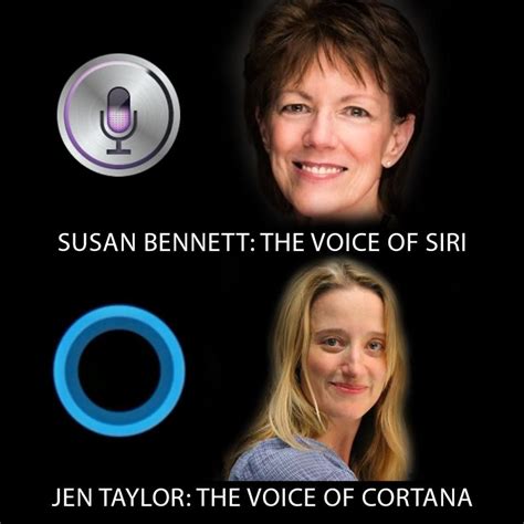 Voice Behind Siri And Cortana