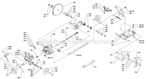 Delta 34 441 Type 1 Table Saw Oem Parts