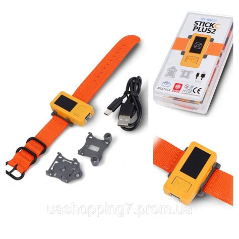 M5stickc Plus2 Модуль разработки Интернета вещей Esp32 Pico V3 02 Аксессуары для часов