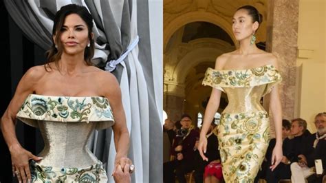 Lauren Sánchezs Wedding Festivities Begin As She Wears Schiaparelli