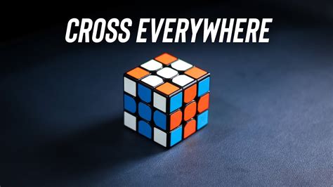 How To Solve A Rubiks Cube Cross Everywhere Youtube