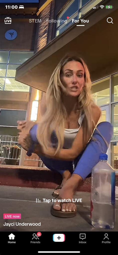 Jayci Underwood On Live Rn Rtiktokgossip