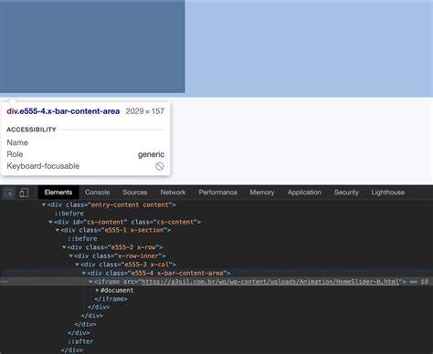 how do i embed an html5 canvas animation into my home support