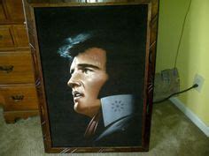 Velvet Elvis Velvet Elvis Elvis Presley Jose Vintage House Mid
